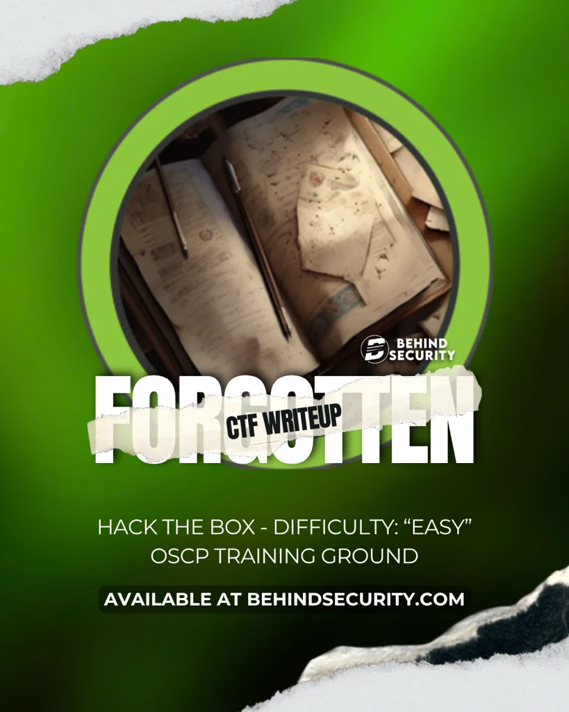 HTB Forgotten CTF Writeup | Behind Security