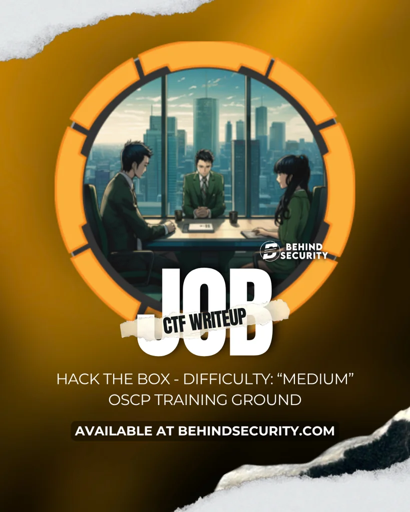 HTB Job CTF Writeup | Behind Security